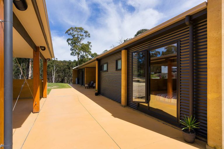 Bushfire Resistant Family Home - Eco Sustainable Homes