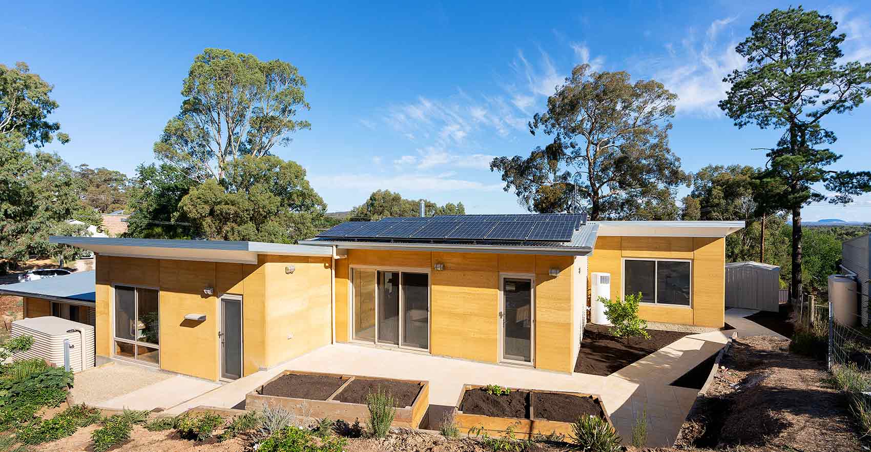 Contemporary design on a challenging site - Eco Sustainable Homes